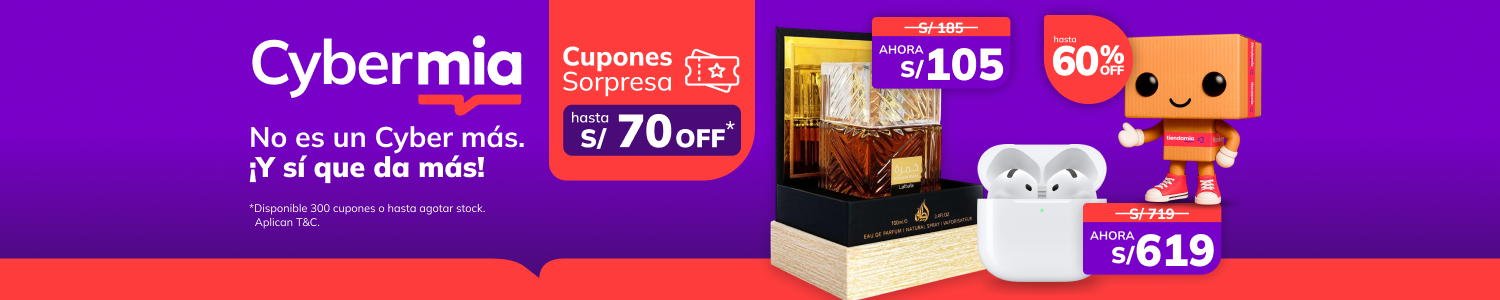 Cybermia | Descubre las ofertas del único Cyber que sí da más ...
