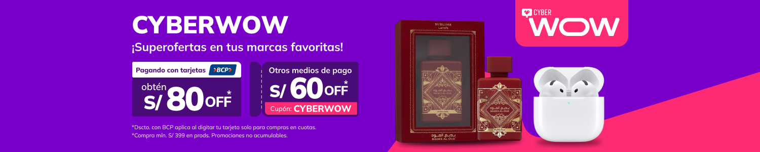 Cyberwow - tiendamia.com/pe